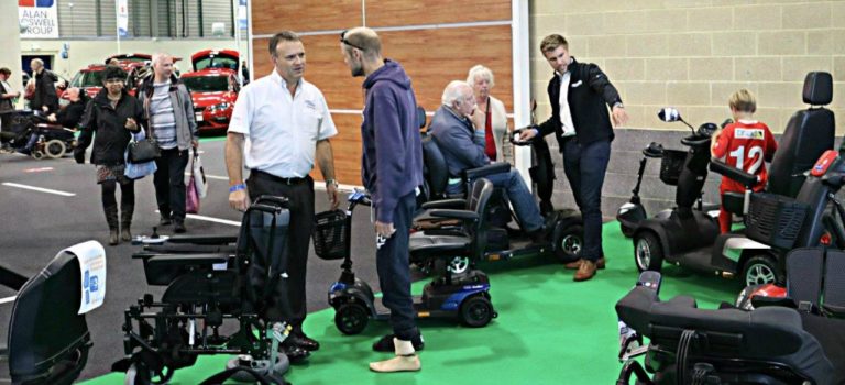 The Motability One Big Day Event in Peterborough. - Easy Mobility Services