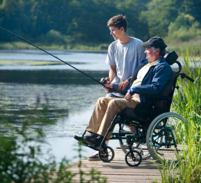 Invacare Rea Azalea Transit wheelchair - Easy Mobility Services