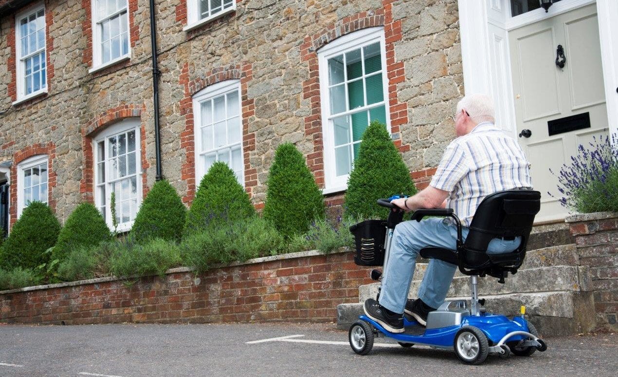 One Rehab Illusion Lightweight Mobility Scooter - Easy Mobility Services