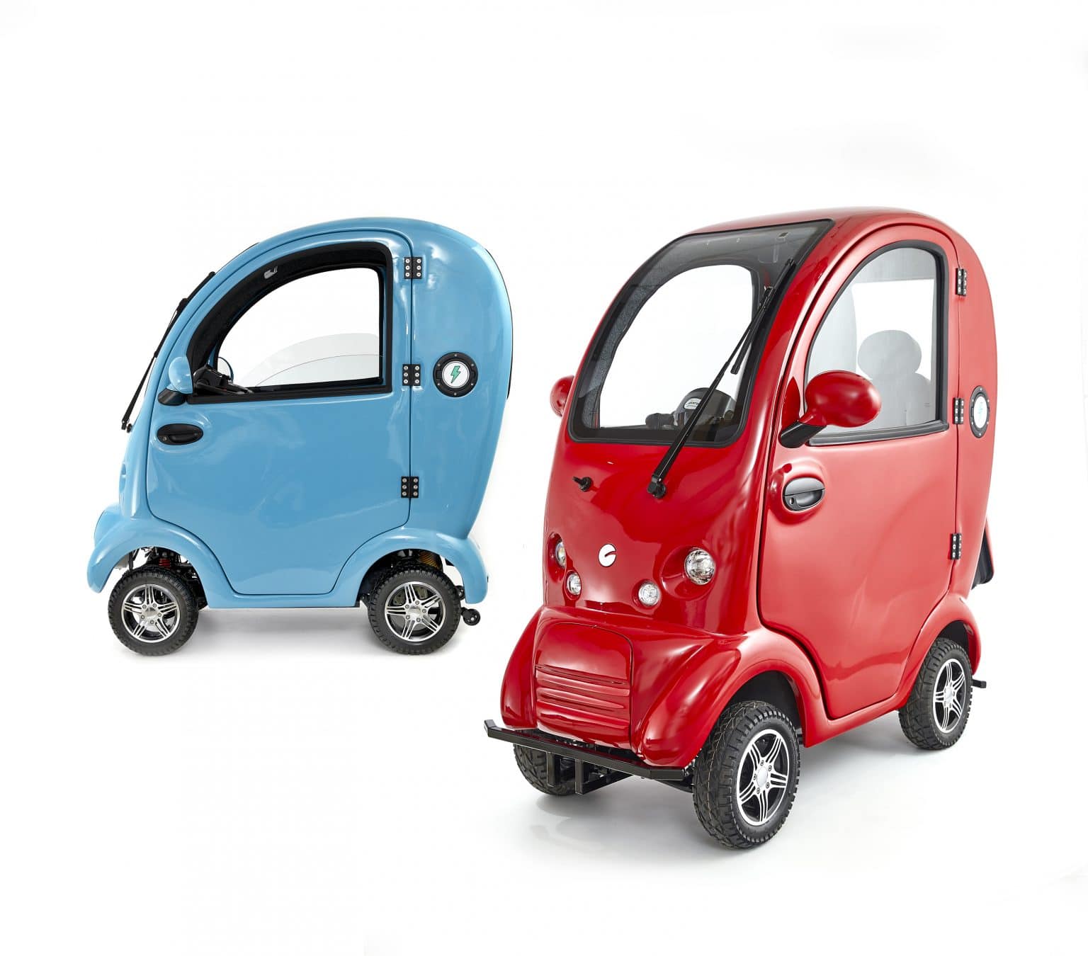 The Cabin Car Mk2 Mobility Scooter - Easy Mobility Services