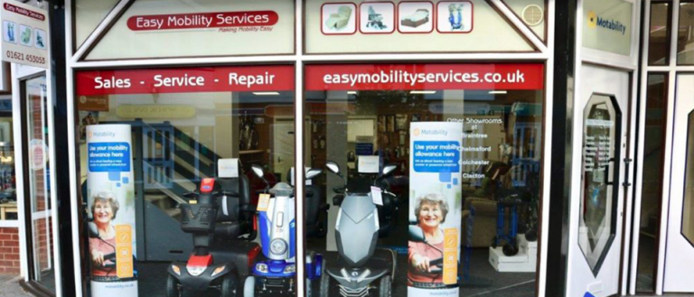 Mobility Aids in Essex - Easy Mobility Services