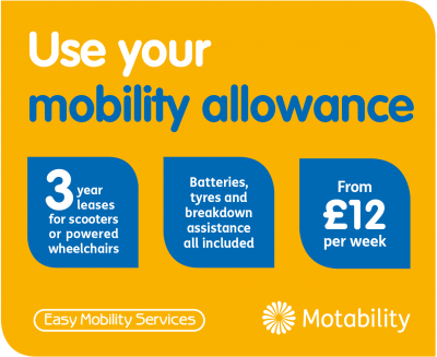 Motability Scheme - Easy Mobility Services