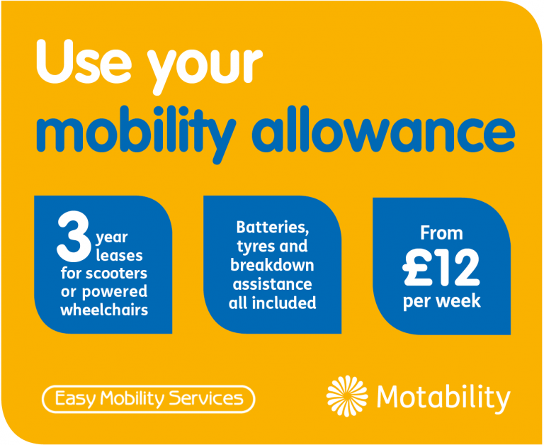 Motability Scheme - Easy Mobility Services