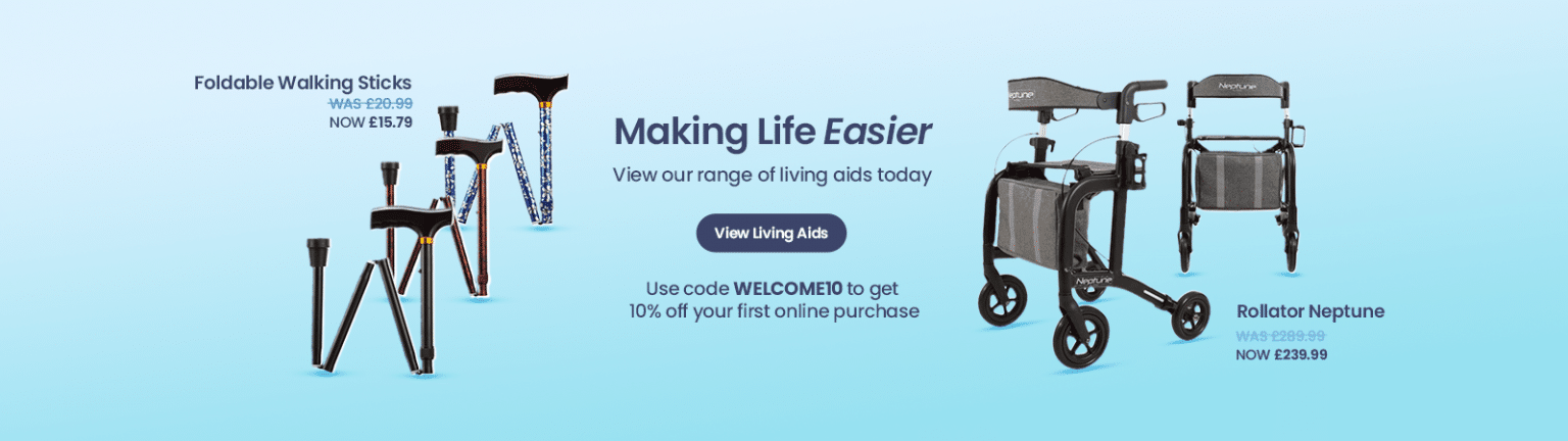 Mobility Aids in Essex - Easy Mobility Services