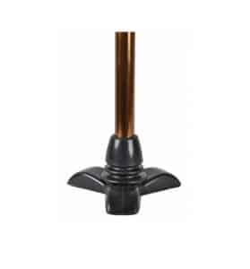 Triple Tip Walking Stick Ferrule - Easy Mobility Services