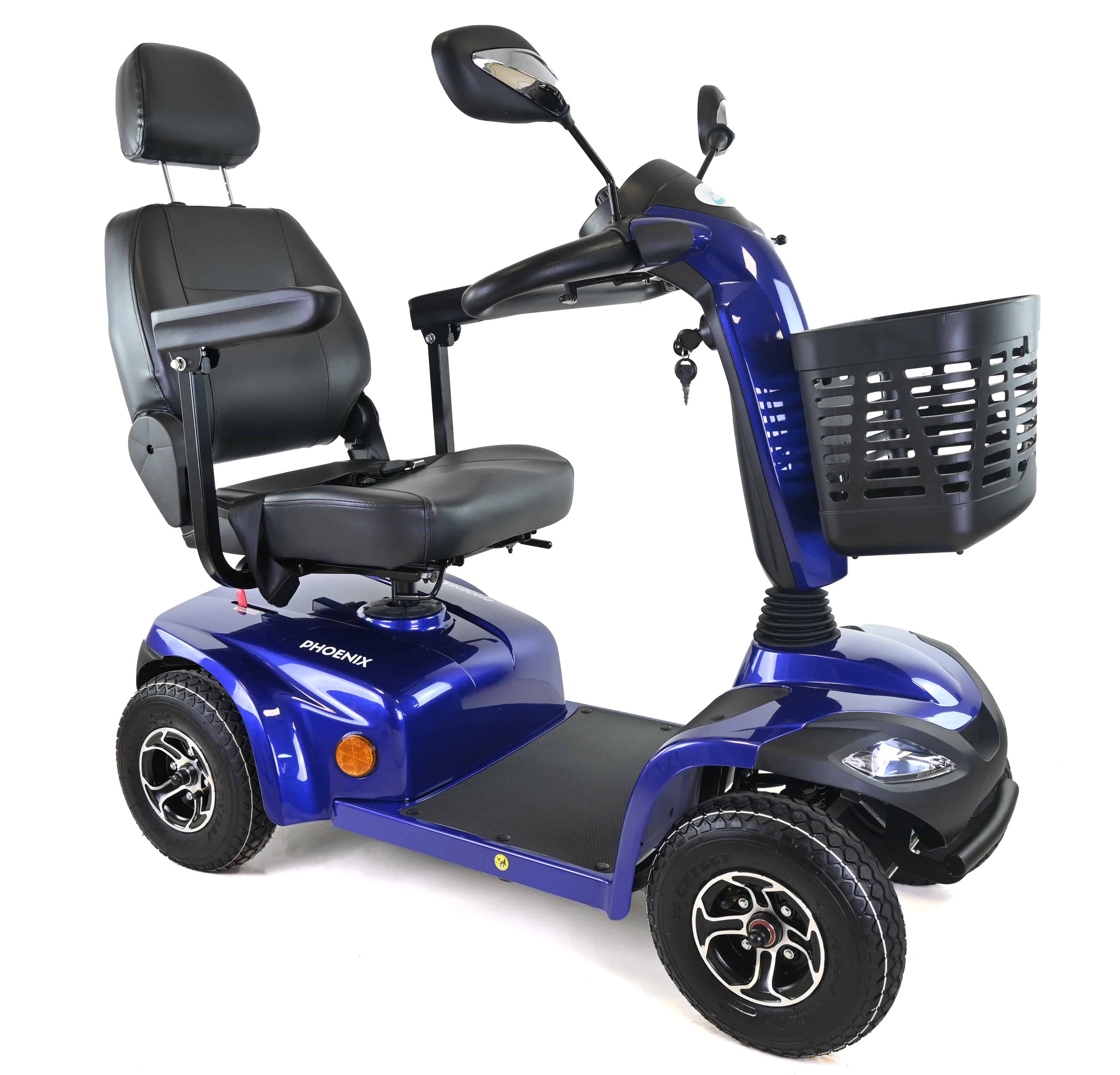 Phoenix Midrange Mobility Scooter - Easy Mobility Services