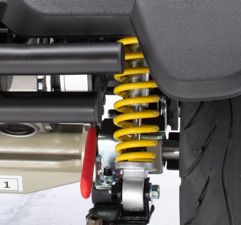 Kymco MAXER ER Large Class 3 Mobility Scooter - Easy Mobility Services